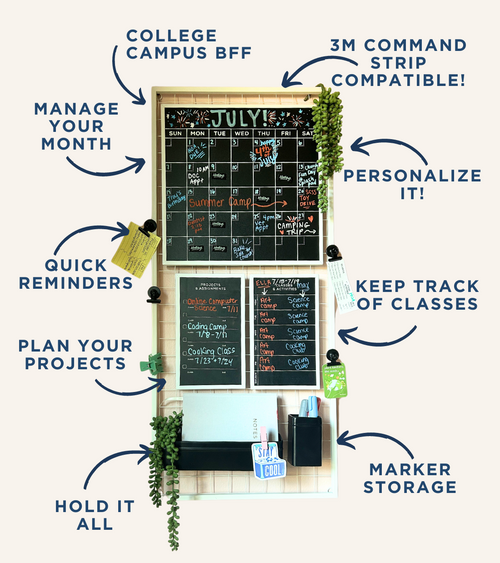 THE CHARLIE Wall Organizer