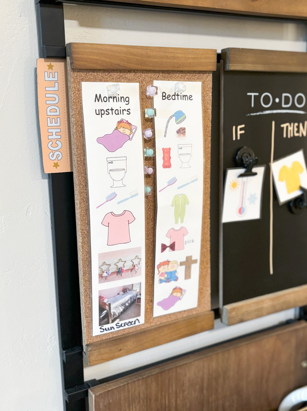 Small Black To Do 1WRITE Board