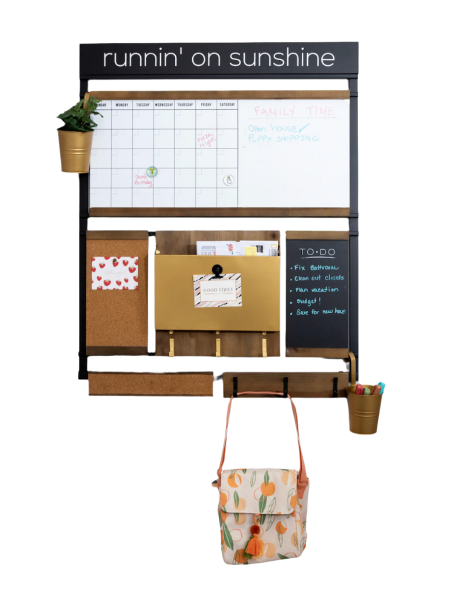 THE SUSAN | Office Wall Organizer | 1Thrive Command Center