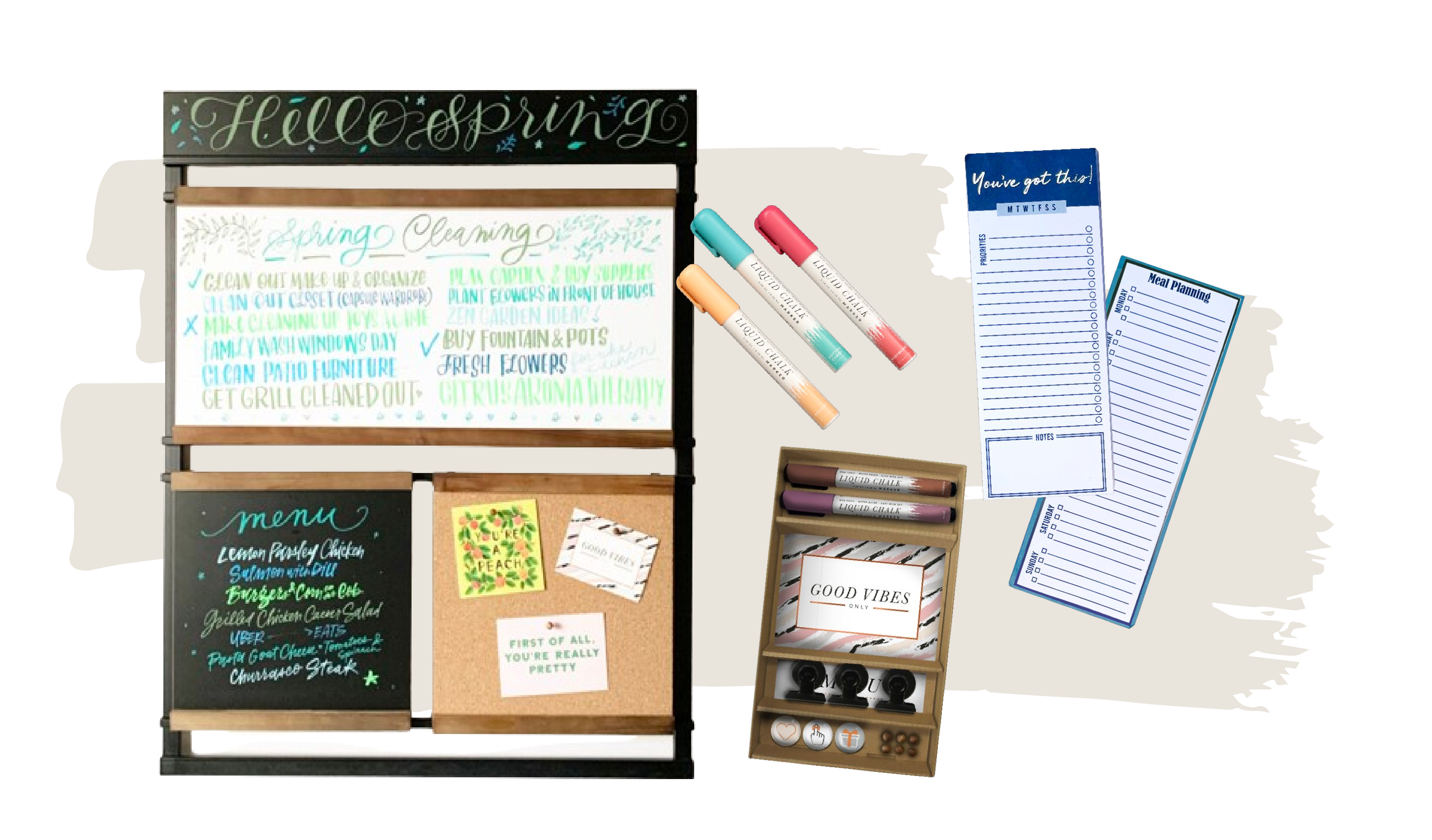 Wall Organizers and Family Command Centers Simplified - 1THRIVE