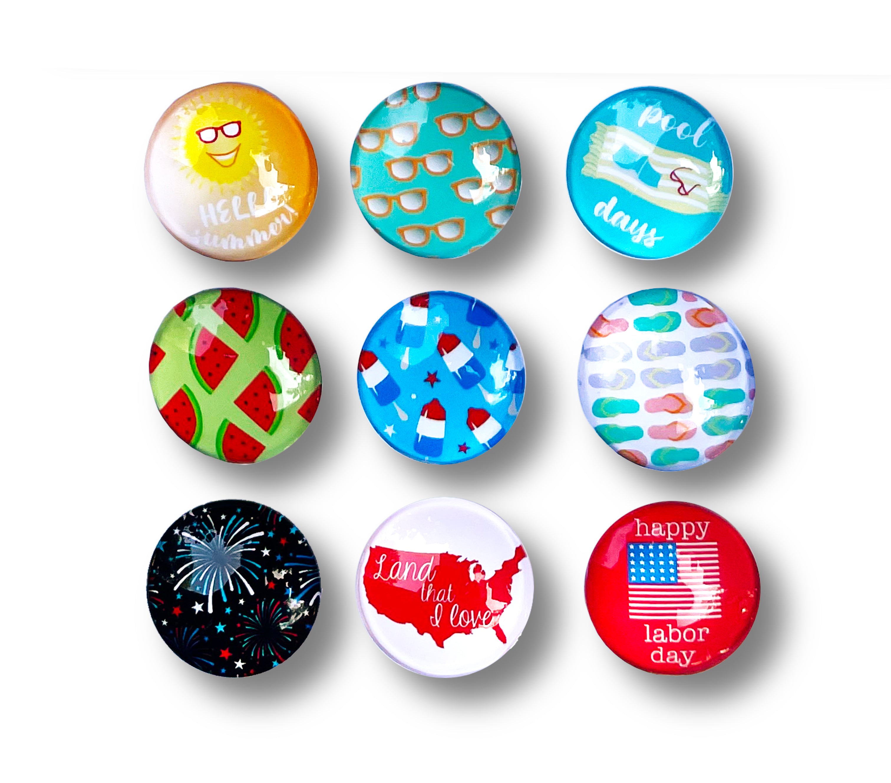 Summertime Magnet Collection