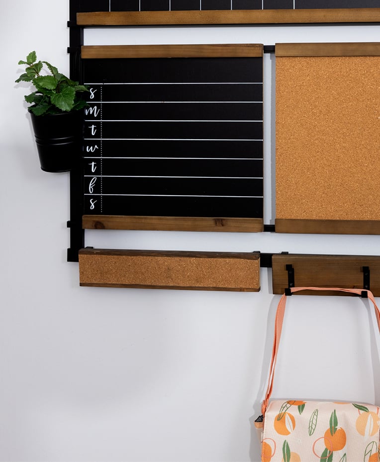 THE ASHLEY Kitchen Command Center - 1THRIVE Wall Organizers