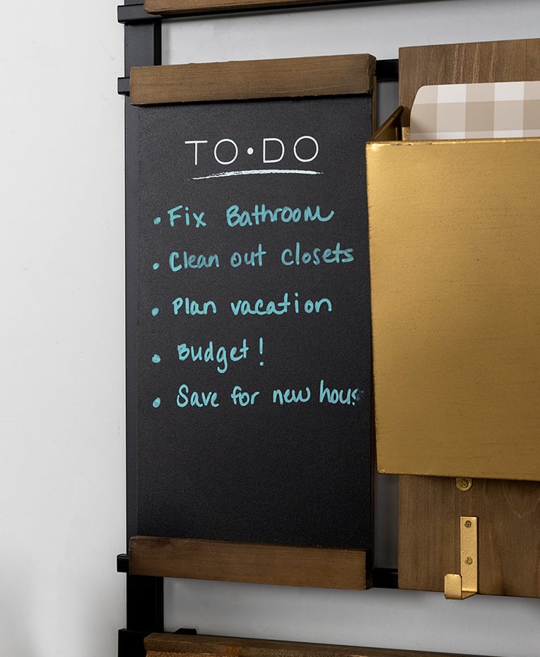 THE SUSAN | Office Wall Organizer | 1Thrive Command Center