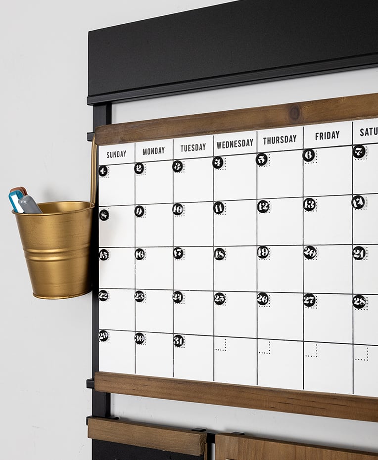 THE SUSAN | Office Wall Organizer | 1Thrive Command Center
